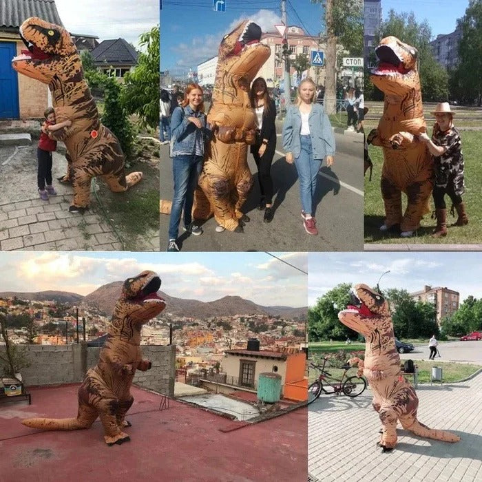 Inflatable T Rex Costume – Viraxpower.com
